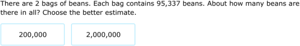 IXL | Estimate products: word problems | 5th grade math