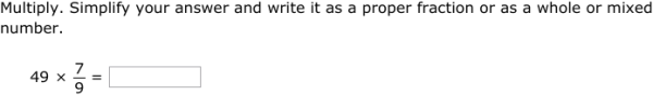 IXL | Multiply fractions by whole numbers II | 5th grade math