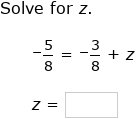 IXL | Solve one-step addition and subtraction equations with fractions ...