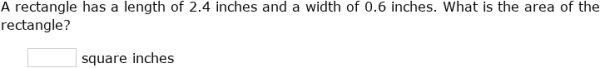 IXL | Area and perimeter of rectangles with decimals | 5th grade math