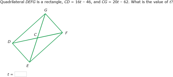 IXL - Properties of rectangles (Geometry practice)