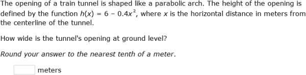 IXL - Checkpoint: Solve quadratic equations (Algebra 1 practice)