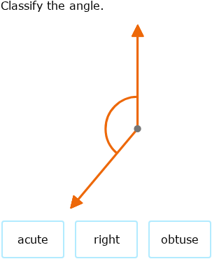 IXL | Acute, right, and obtuse angles | 3rd grade math