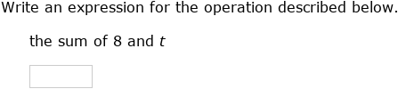 IXL | Write expressions | 6th grade math
