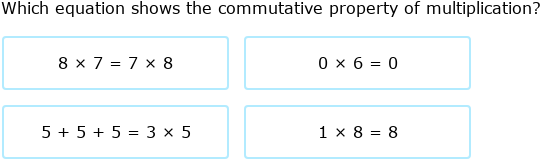 IXL | Identify properties of addition and multiplication | 7th grade math