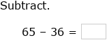 IXL | Subtract using a related addition fact - up to two digits | 2nd ...