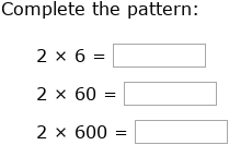 IXL | Multiplication patterns: multiples of 10 and 100 | 5th grade math