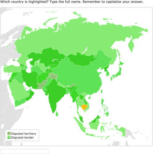 IXL - Name countries of Asia: region 2 (8th grade social studies practice)