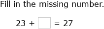 IXL | Find the unknown addend | 5th grade math