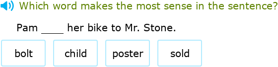 IXL | Complete the sentence with the correct -ild, -ind, -old, -olt, or ...