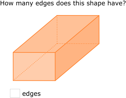 IXL | Count vertices, edges, and faces | 1st grade math