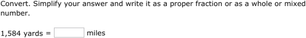 IXL | Customary unit conversions involving fractions and mixed numbers ...