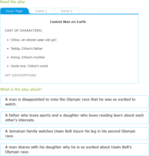 Ixl Reading 5th Grade