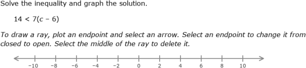 IXL | Solve and graph inequalities | 7th grade math