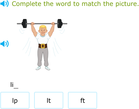 IXL | Complete the word with the right final consonant blend ...