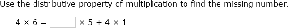 IXL | Distributive property: find the missing factor | 3rd grade math
