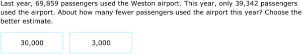 IXL | Estimate differences: word problems | 4th grade math