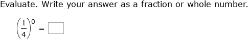 IXL | Evaluate powers with fractional bases | 6th grade math