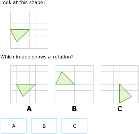 IXL | Identify rotations | 8th grade math