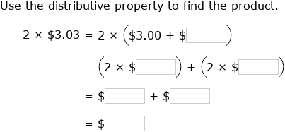 Distributive Property Examples 5th Grade