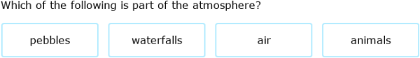 IXL | Describe the geosphere, biosphere, hydrosphere, and atmosphere ...