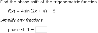IXL - Find properties of sine functions (Algebra 2 practice)
