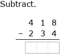 IXL | Add and subtract three-digit numbers | 3rd grade math