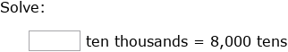 IXL | Convert between place values: up to millions | 4th grade math