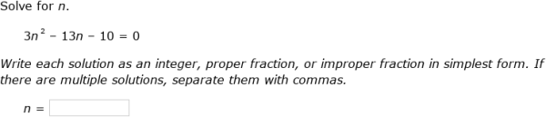 IXL - Solve polynomial equations by factoring (Algebra 2 practice)