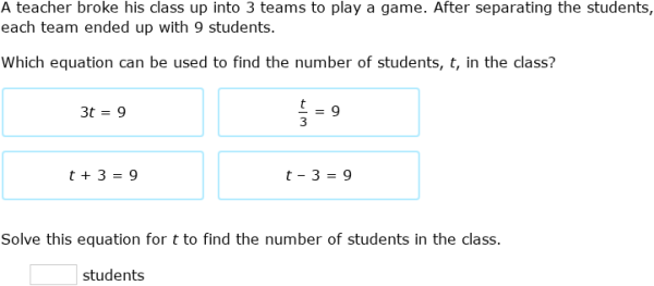 IXL | Checkpoint: Understand and solve equations | 6th grade math
