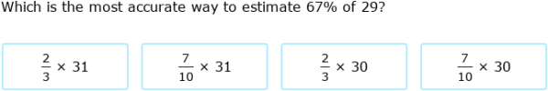 IXL | Estimate percents of numbers | 5th grade math