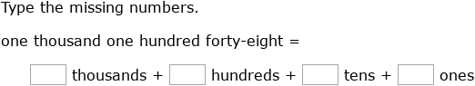 IXL | Convert to/from a number - up to 1,200 | 2nd grade math