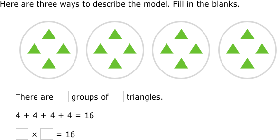 IXL | Relate addition and multiplication for equal groups | 2nd grade math