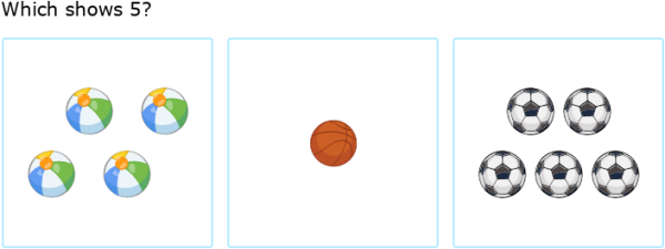 IXL | Counting review - up to 10 | 1st grade math