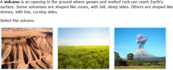 IXL | Introduction to Earth's land features | 3rd grade social studies