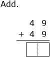 IXL | Add two-digit numbers with regrouping - sums to 100 | 2nd grade math