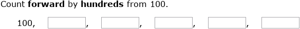 IXL | Count forward by fives, tens, and hundreds | 2nd grade math