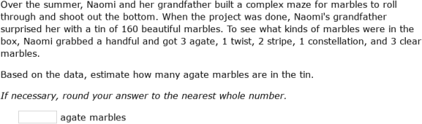 IXL | Use collected data to find probabilities and make predictions ...