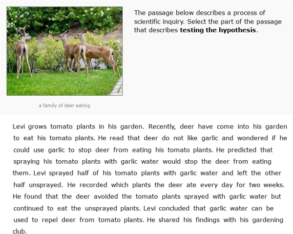 IXL | The process of scientific inquiry | 8th grade science