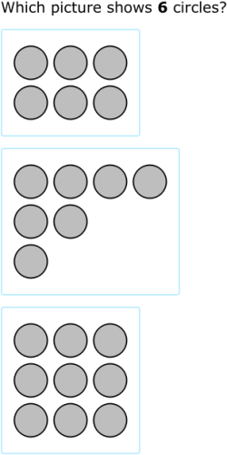 IXL | Represent numbers - up to 10 | Kindergarten math