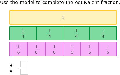IXL | Find equivalent fractions using fraction strips | 2nd grade math