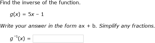 IXL - Checkpoint: Build functions (Algebra 1 practice)
