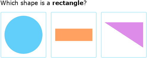 IXL | Rectangles | Pre-K math