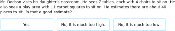 IXL | Two-step word problems: identify reasonable answers | 3rd grade math