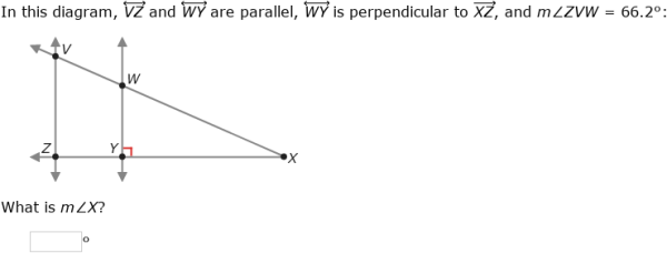 IXL | Checkpoint: Triangles and transversals | 8th grade math
