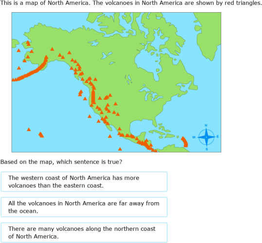 IXL | Changes to Earth's surface: volcanic eruptions | 3rd grade science