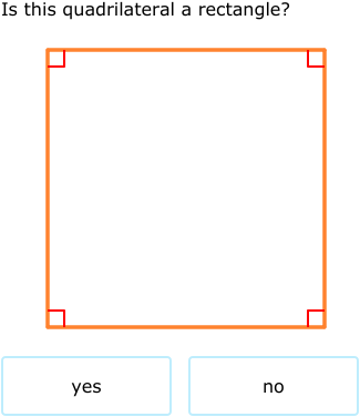 IXL | Identify rectangles | 4th grade math