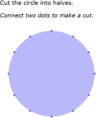 IXL | Make halves, thirds, and fourths | 1st grade math