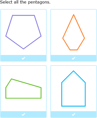 IXL | Classify polygons: up to 6 sides | 2nd grade math