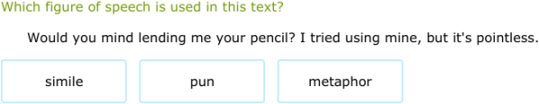 IXL Classify Figures Of Speech 7th Grade Language Arts IXL Classify Figures Of Speech 7th Grade Language Arts